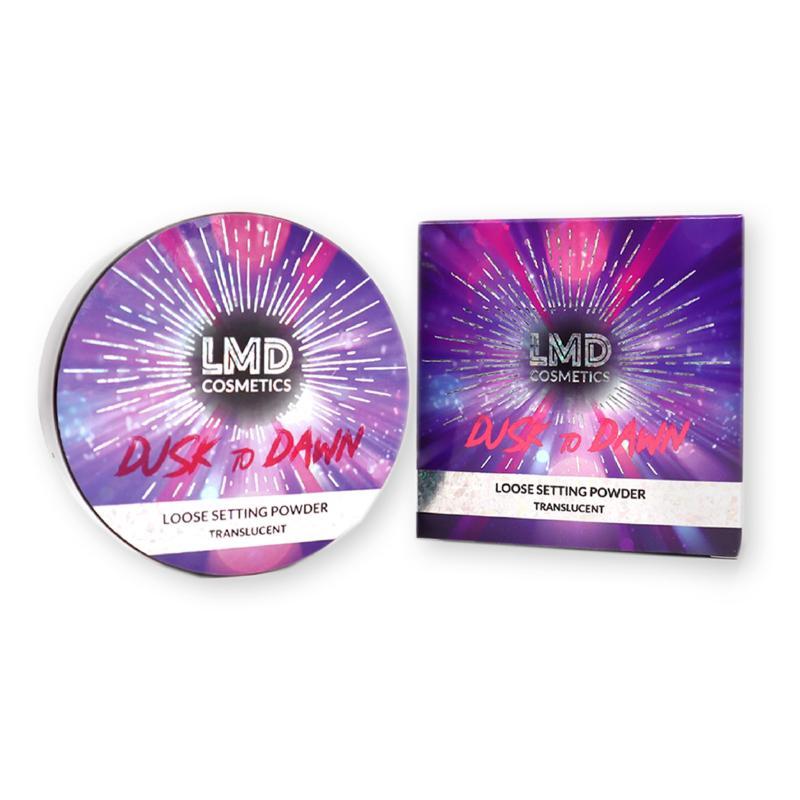 LMD Cosmetics Dusk to Dawn Loose Setting Powder 100ml - Home Cosmetics