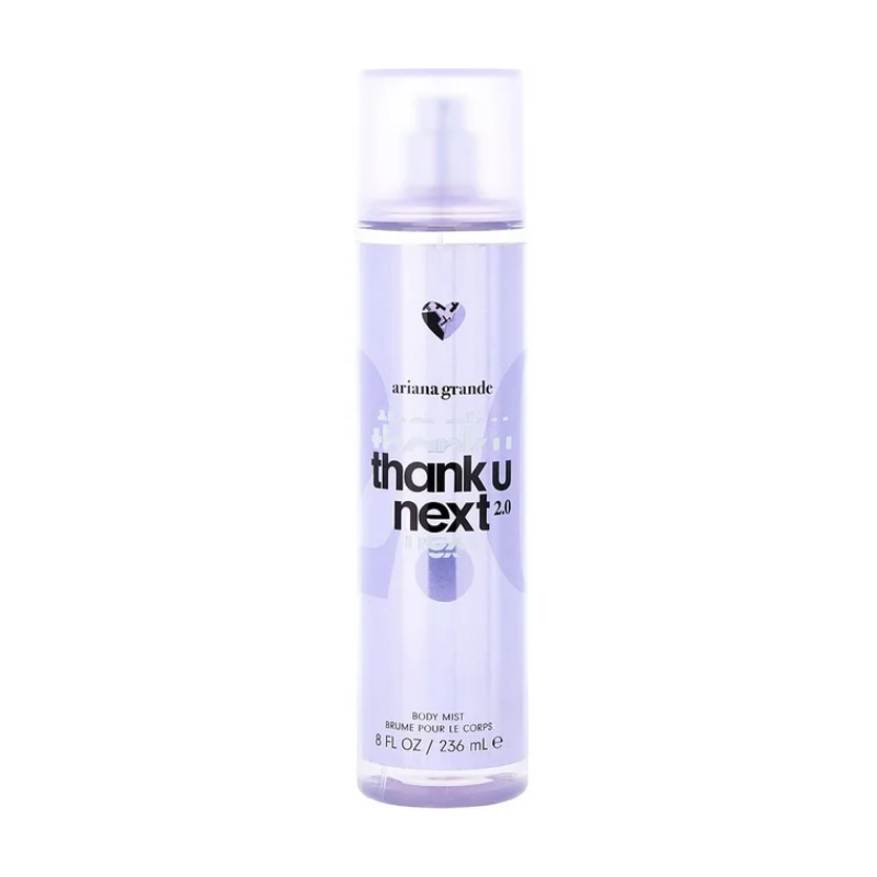 Ariana Grande Thank U Next 2.0 Body Mist 236ml - Home Cosmetics