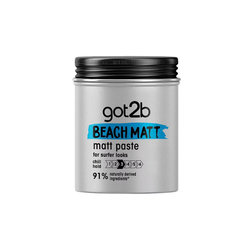 Got2b Beach Matt Paste 100ml - Home Cosmetics