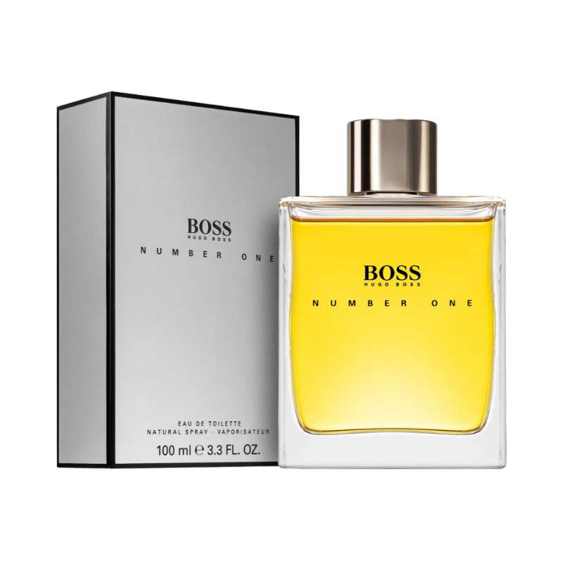 Hugo Boss Number One 100ml Eau de Toilette Spray - Home Cosmetics