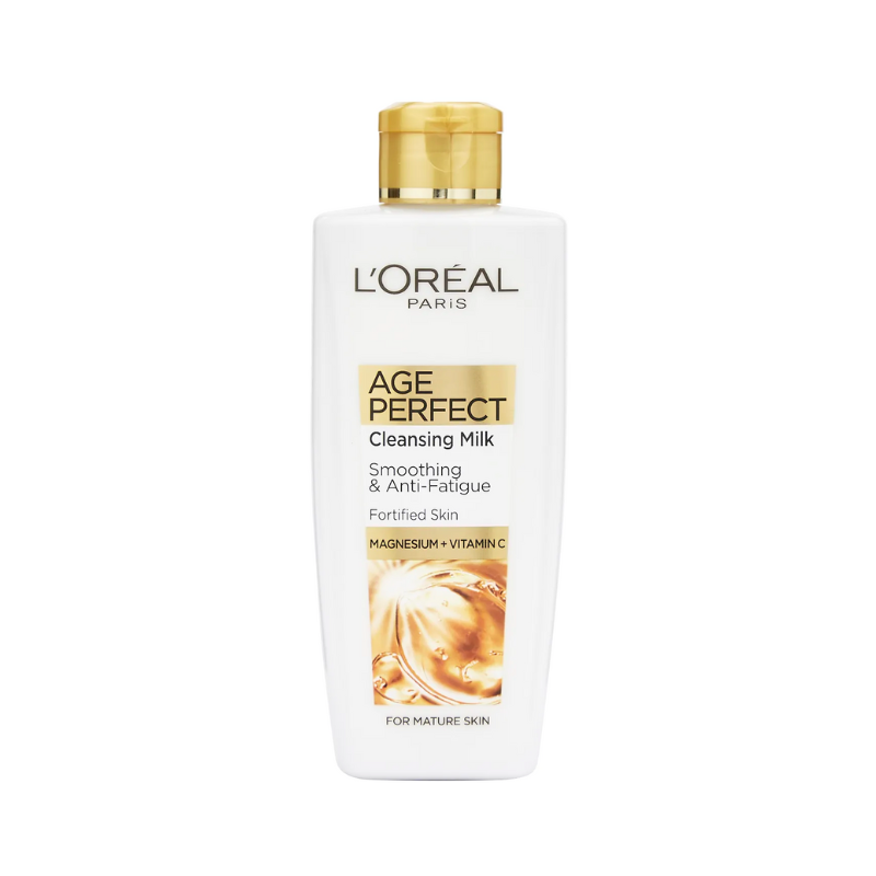 L'Oreal Age Perfect Cleansing Milk 200ml – Home Cosmetics